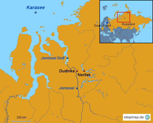 Dudinka – City of Extremes – Traveling Your Dream